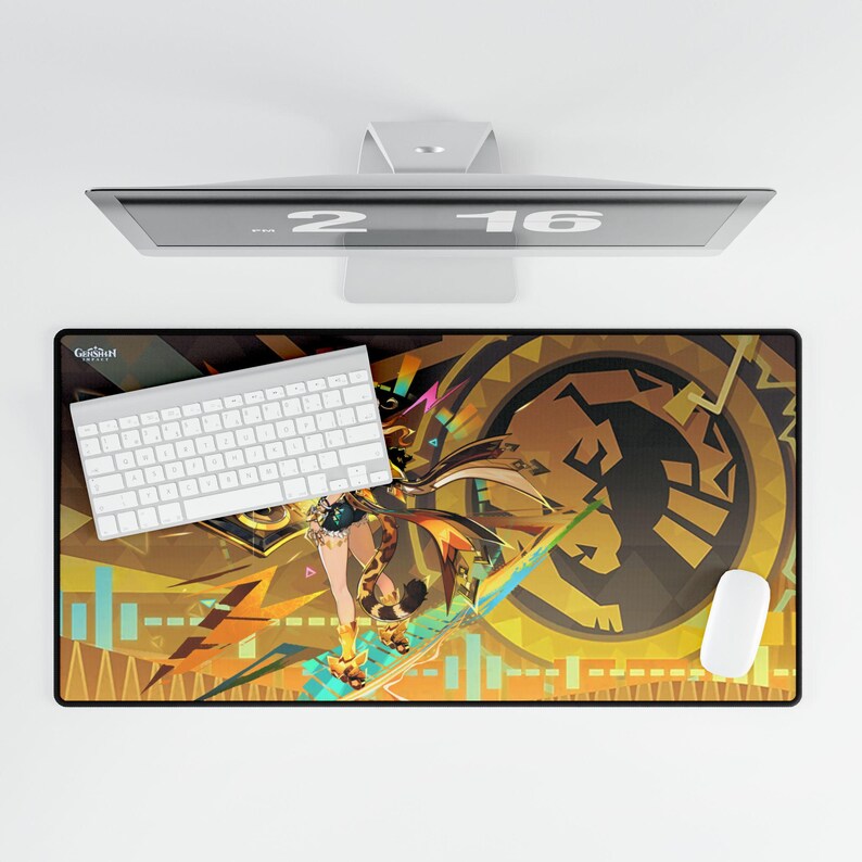 Xilonen Desk Mat | Mouse Pad - Genshin Impact - Etsy