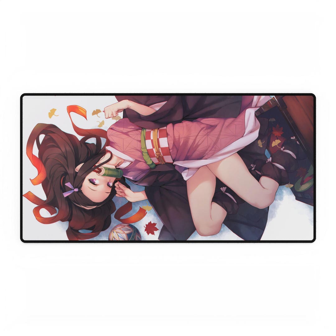 Nezuko - Demon Slayer Desk Mat - Etsy