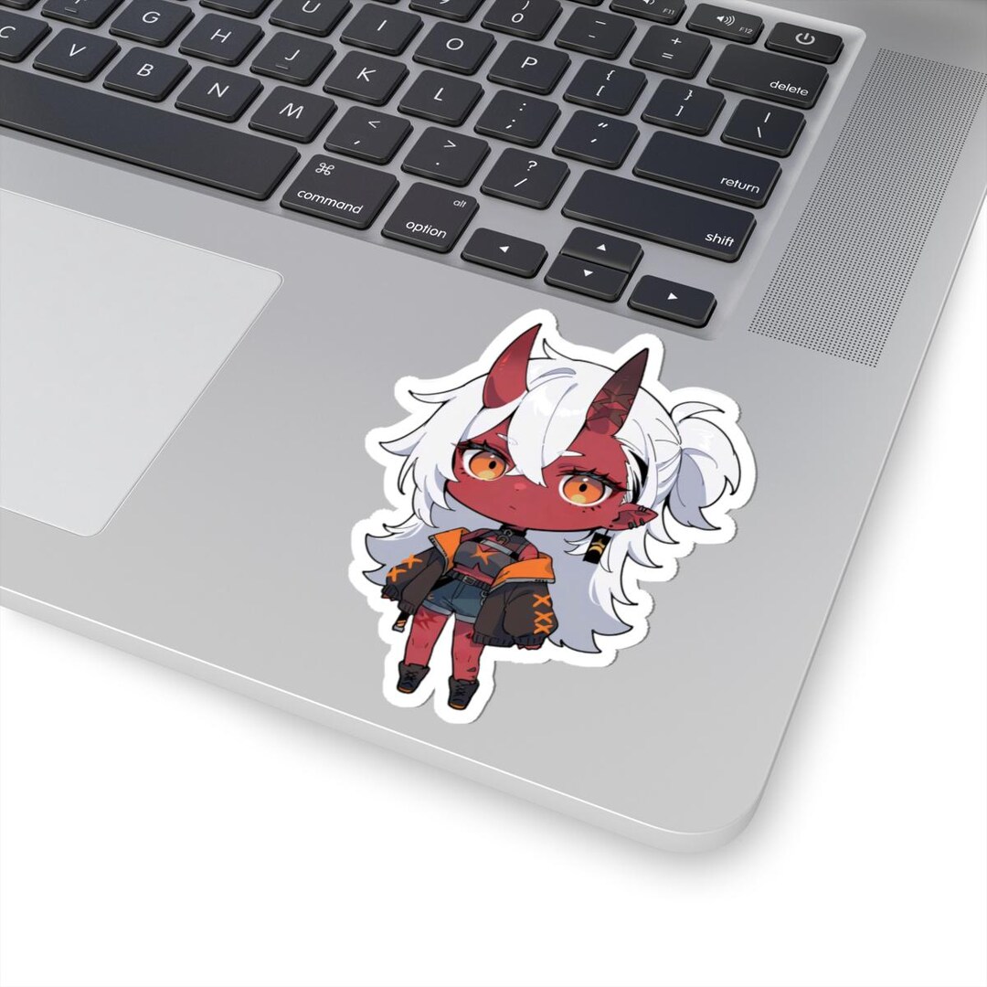 Akumi "yocci" Yoclesh (vtuber) Chibi Sticker - Etsy