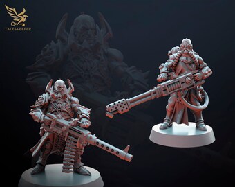 Blood Legion Officer and Ogre Bodyguards Proxies / Cultists by ...
