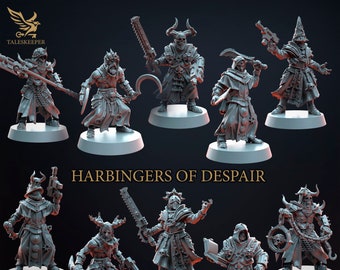 Blood Legion Officer and Ogre Bodyguards Proxies / Cultists by ...