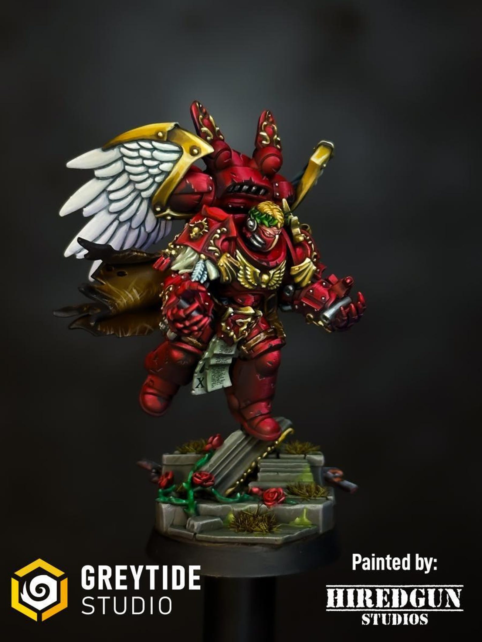Hero Pack Crimson Lords Upgrades Greytide Studio Tabletop Wargaming ...