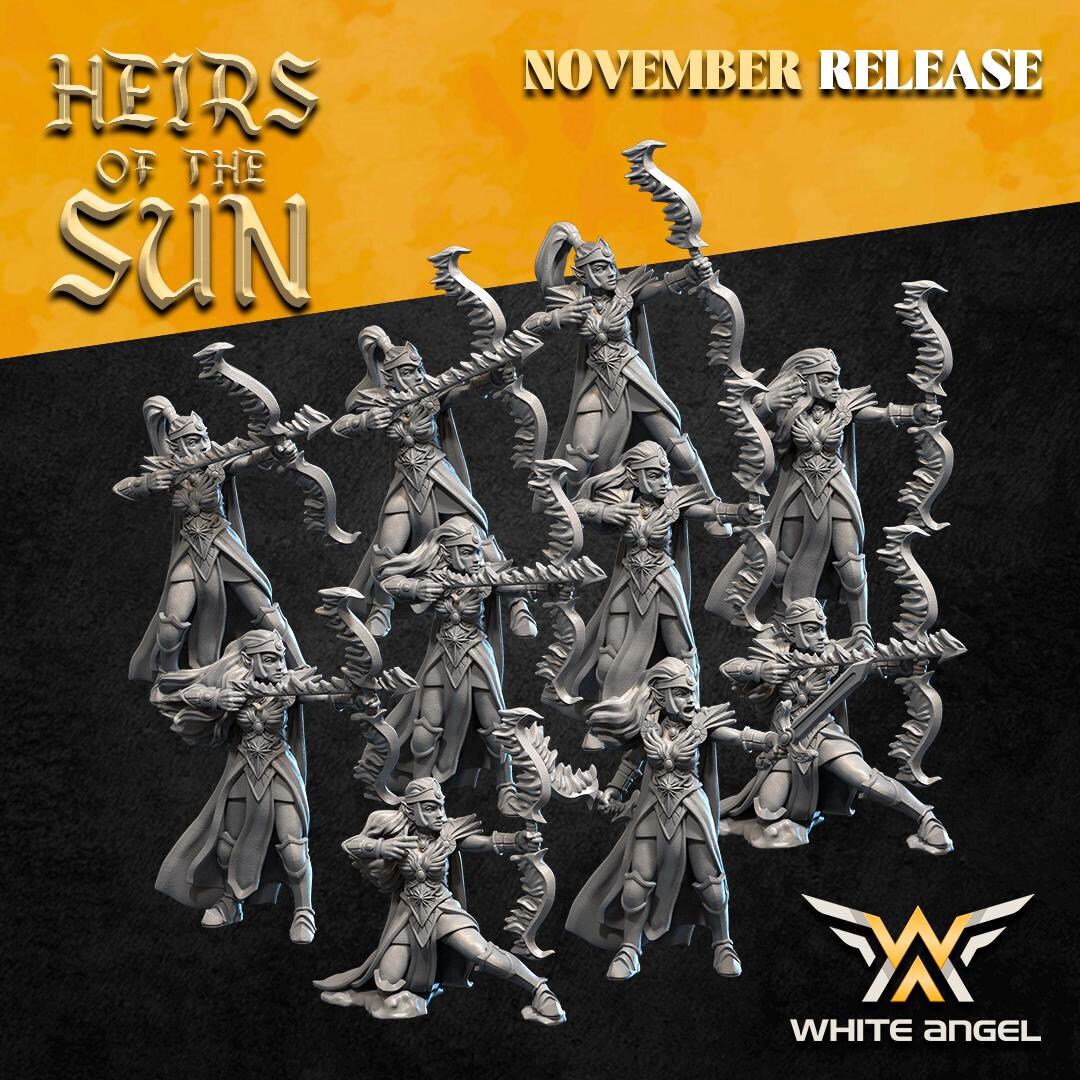 Sisters of the High Kingdom | Tabletop Miniature Wargaming Grim-dark ...