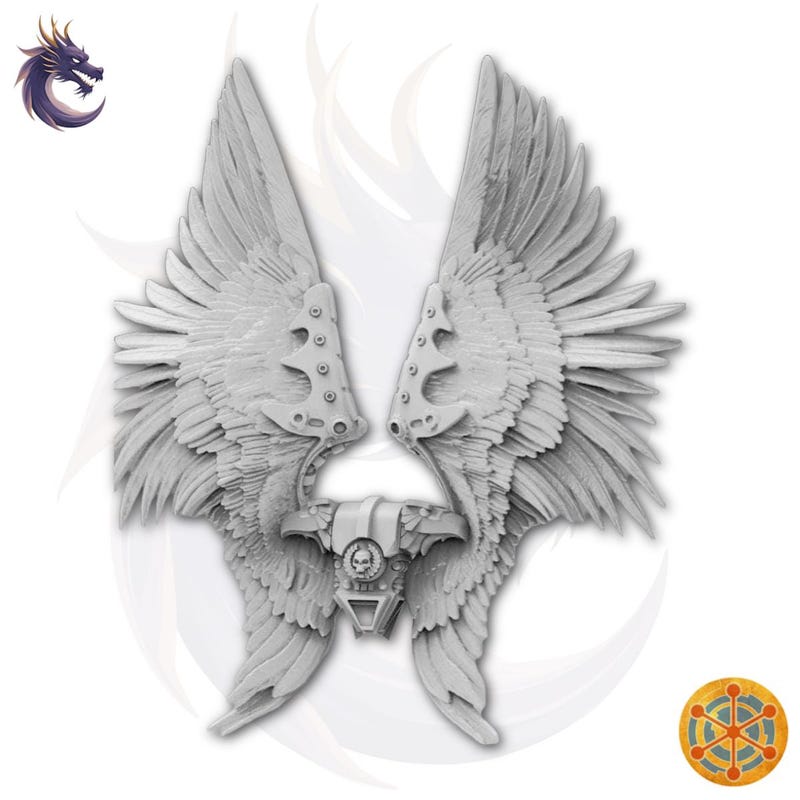 Angel Army Miniature - Etsy