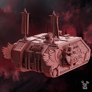 ASV Tank Crimson Wings Dakkadakka.store Tabletop Wargaming Miniature ...