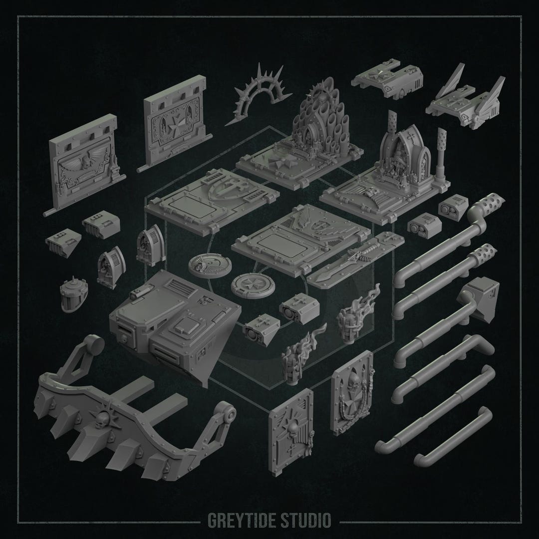 Eternal Pilgrims Rhino Pack | RPG Tabletop Miniature Wargaming Grim ...