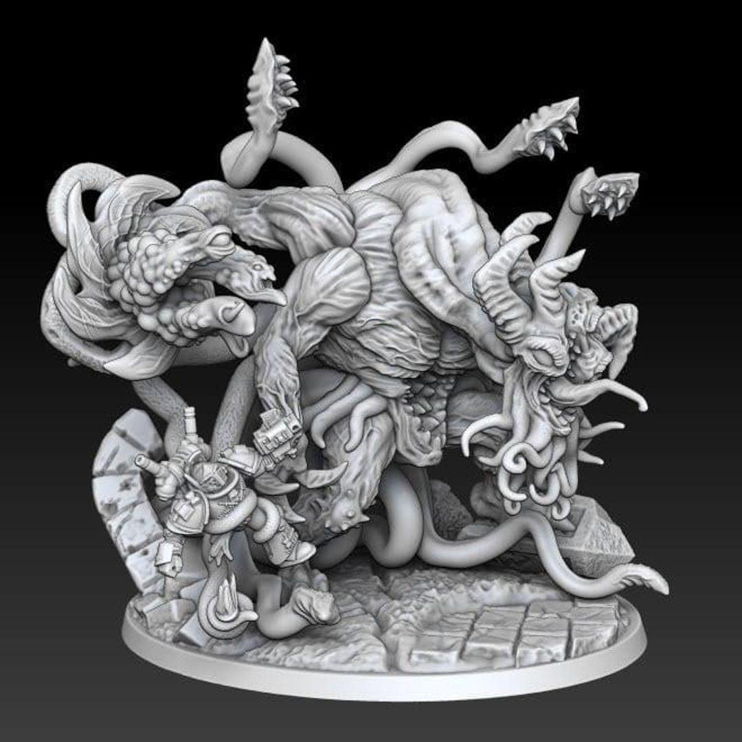 1K Hijos - Vortex Mutie-monster - DMG Minis - Tabletop Wargaming ...