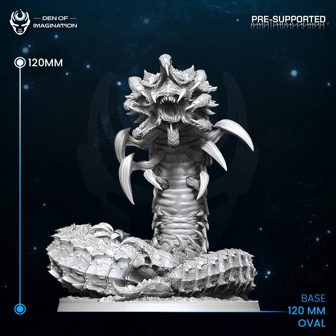 Devourer | Hive Kelth | Tabletop Miniature Wargaming Grim-dark Sci-fi Fantasy Dnd Onepagerules ...