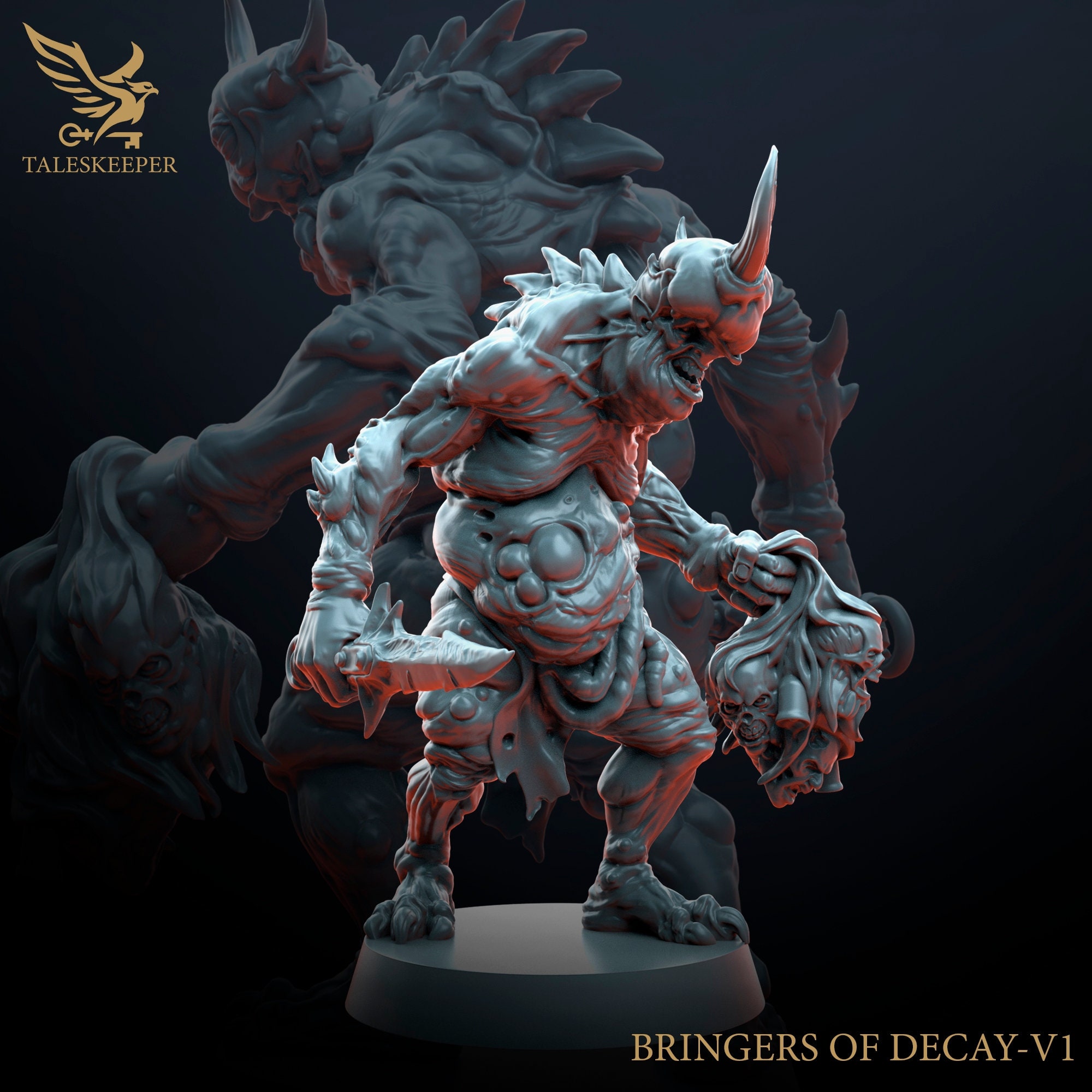 Bringers of Decay Proxies / Daemonic by Taleskeeper Tabletop Wargaming ...