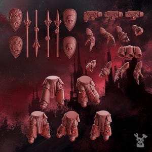 Angelic Honour Guard (x6) • Crimson Wings • Dakkadakka.store • Tabletop ...