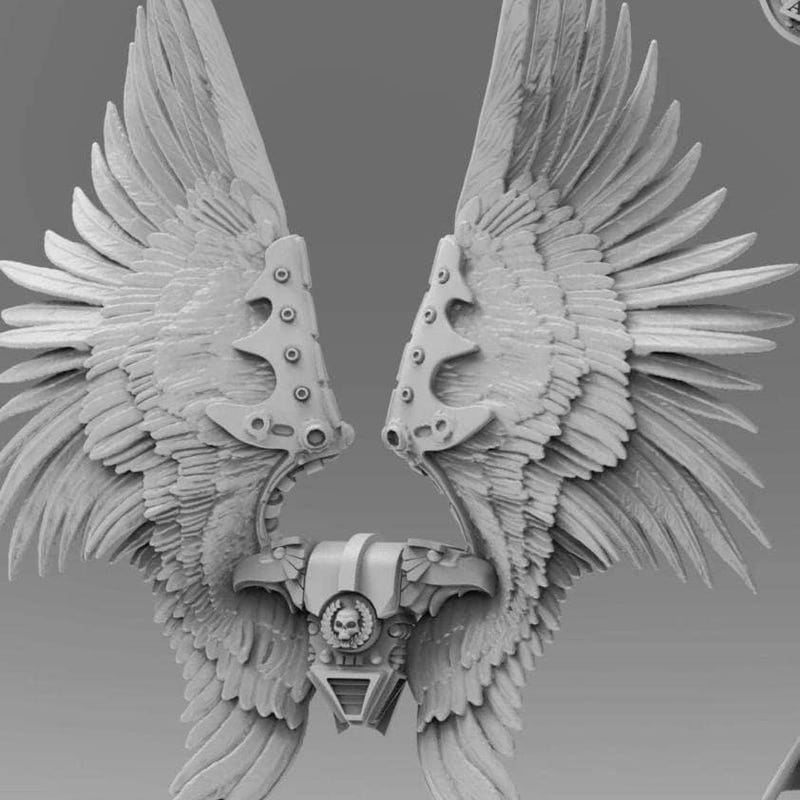 Angel Wings Backpack - Etsy