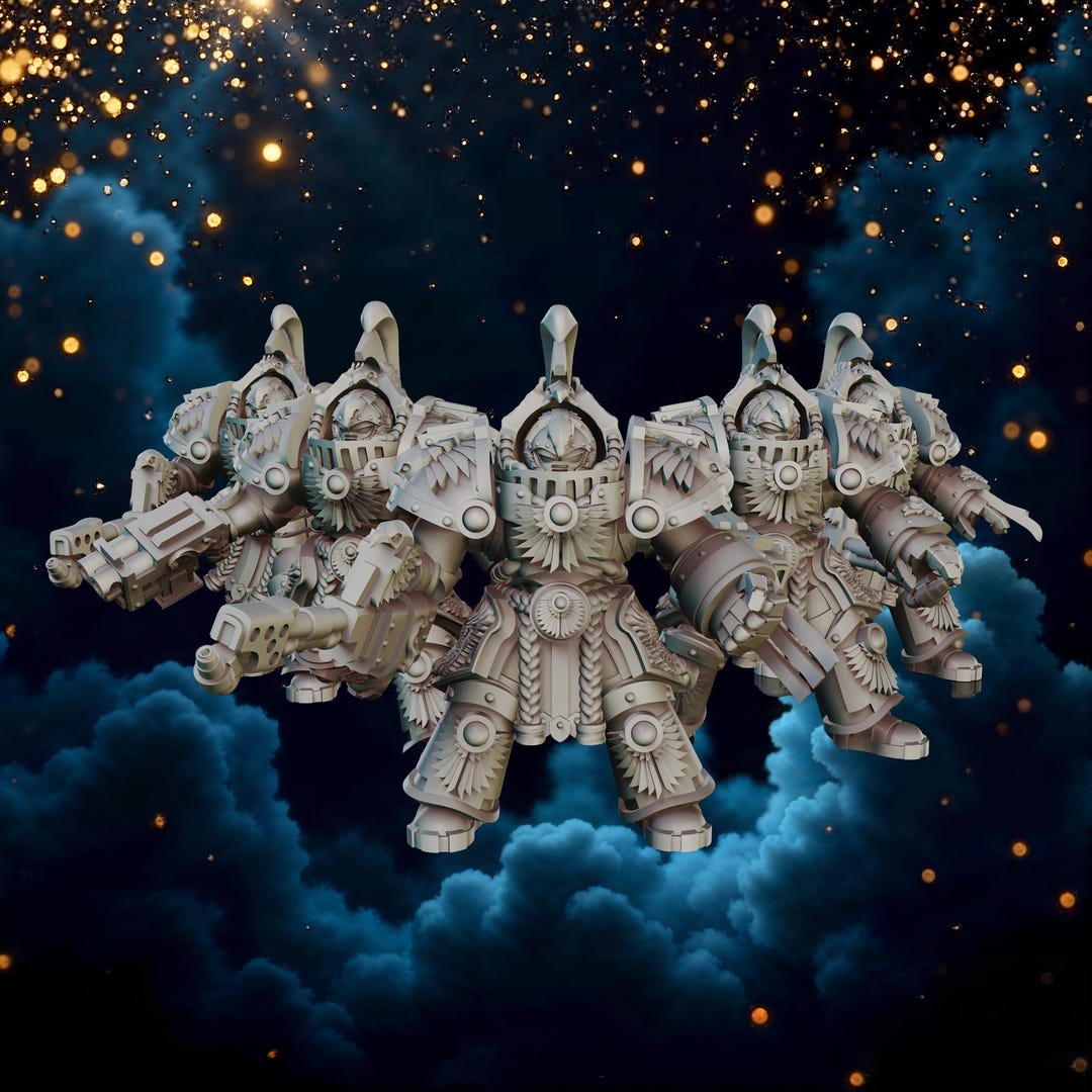 Impetus Evocatii | Praetorian Guards | RPG Tabletop Miniature Wargaming ...