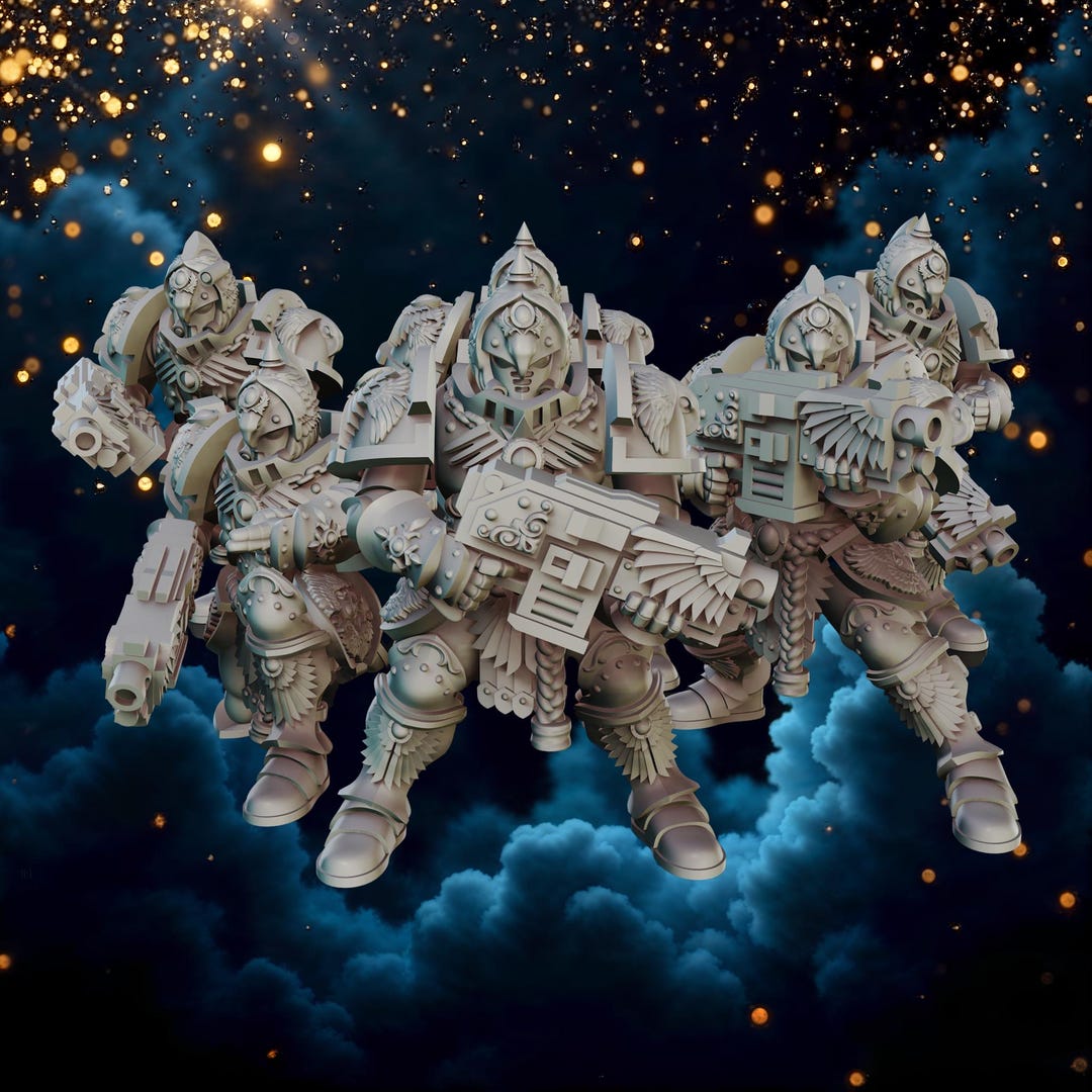 Sagitarii | Praetorian Guards | RPG Tabletop Miniature Wargaming Grim ...