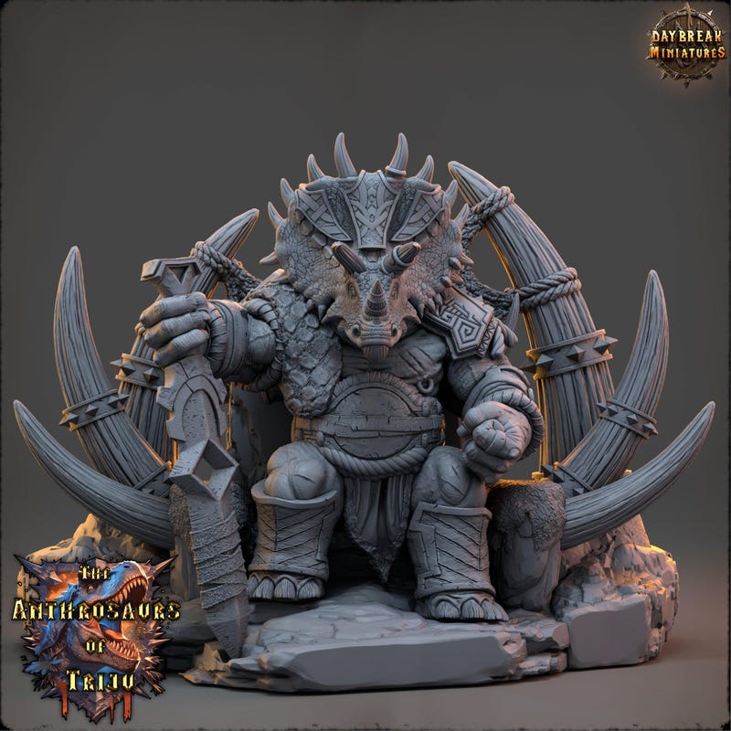 Anthrosaurs Miniatures - Etsy UK