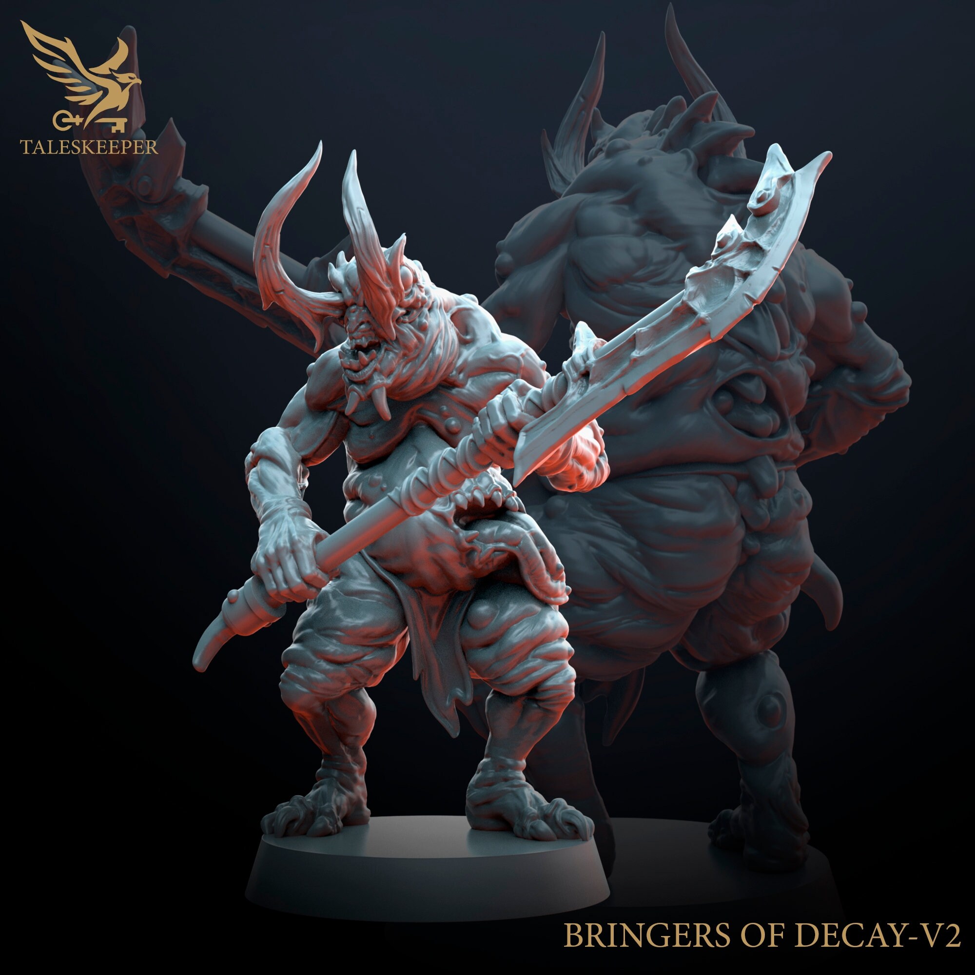 Bringers of Decay Proxies / Daemonic by Taleskeeper Tabletop Wargaming ...