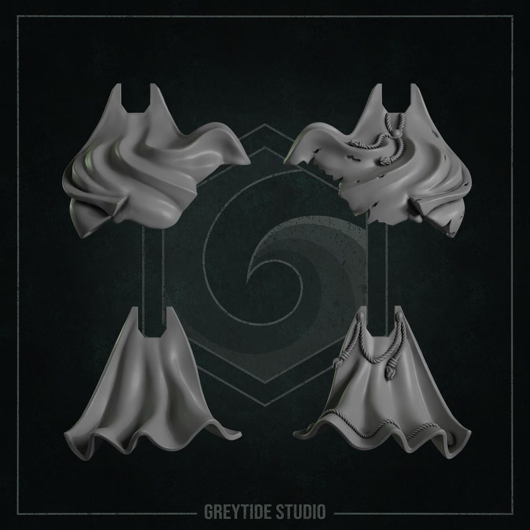 Eternal Pilgrims Cloak Upgrade Packs Greytide Studios Tabletop ...