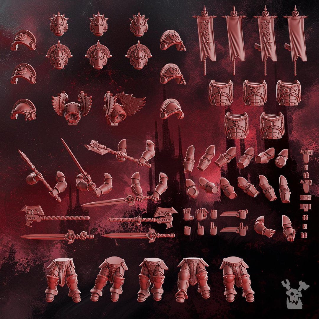 Angelic Honour Guard (x6) • Crimson Wings • Dakkadakka.store • Tabletop ...