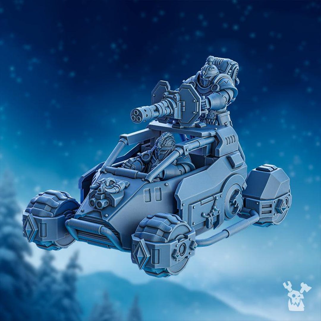 Buggy Stormbringers Tabletop Miniature Wargaming Grim-dark Sci-fi ...