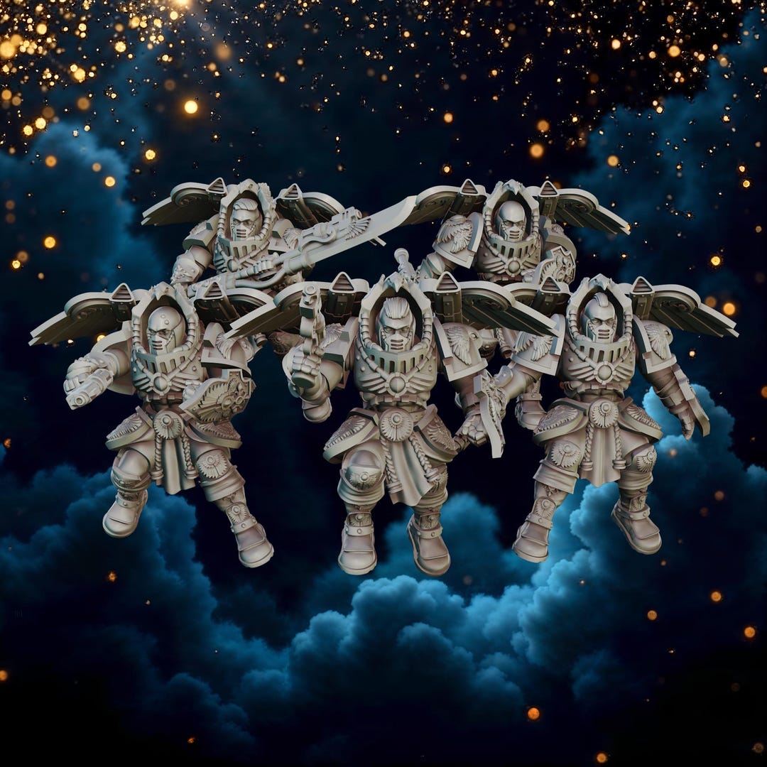 Alatus | Praetorian Guards | RPG Tabletop Miniature Wargaming Grim-dark ...