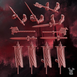 Angelic Honour Guard (x6) • Crimson Wings • Dakkadakka.store • Tabletop ...