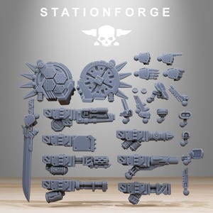 Tarion Elder Mech Mk1 Stationforge Tabletop Wargaming Miniature Grim ...