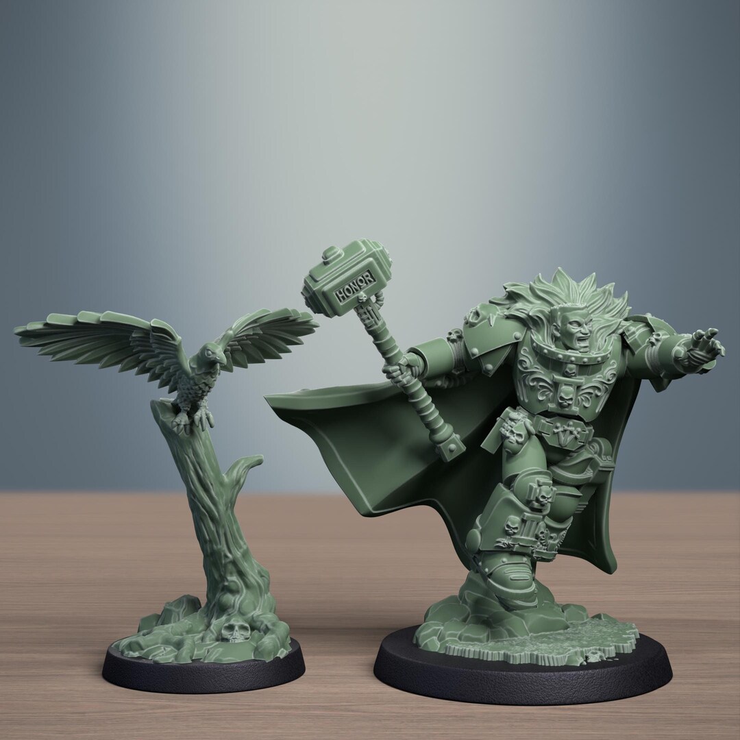 Inquisitor Cortez in Heavy Armour DMG Minis Tabletop Wargaming ...