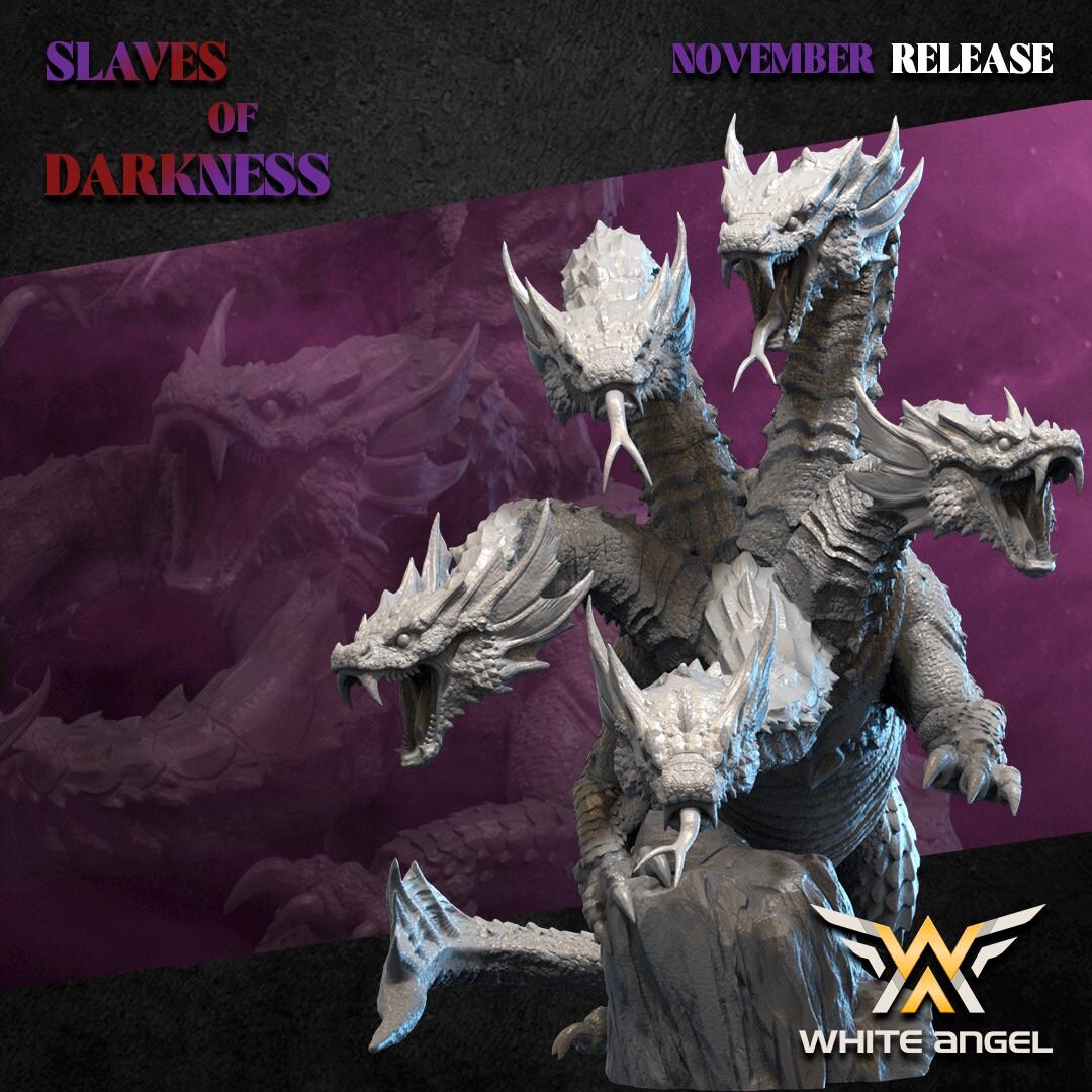Hydra | Slaves of Darkness | Tabletop Miniature Wargaming Grim-dark Sci ...