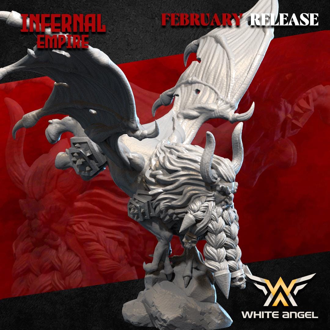 Infernal God | Infernal Empire | RPG Tabletop Miniature Wargaming Grim ...