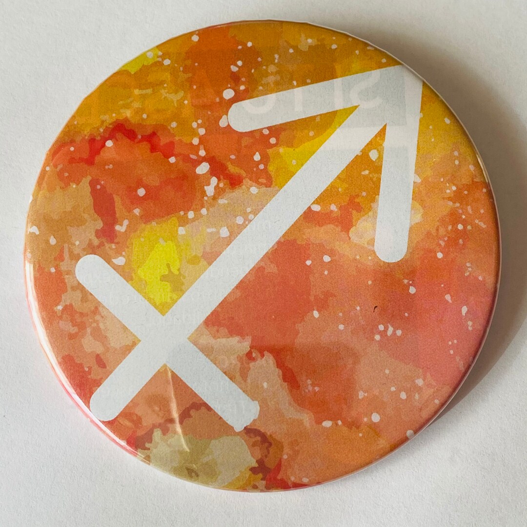 Sagittarius 3 Pin - Etsy