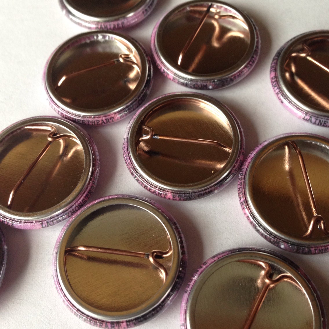 Crescent Moon Pin | Etsy