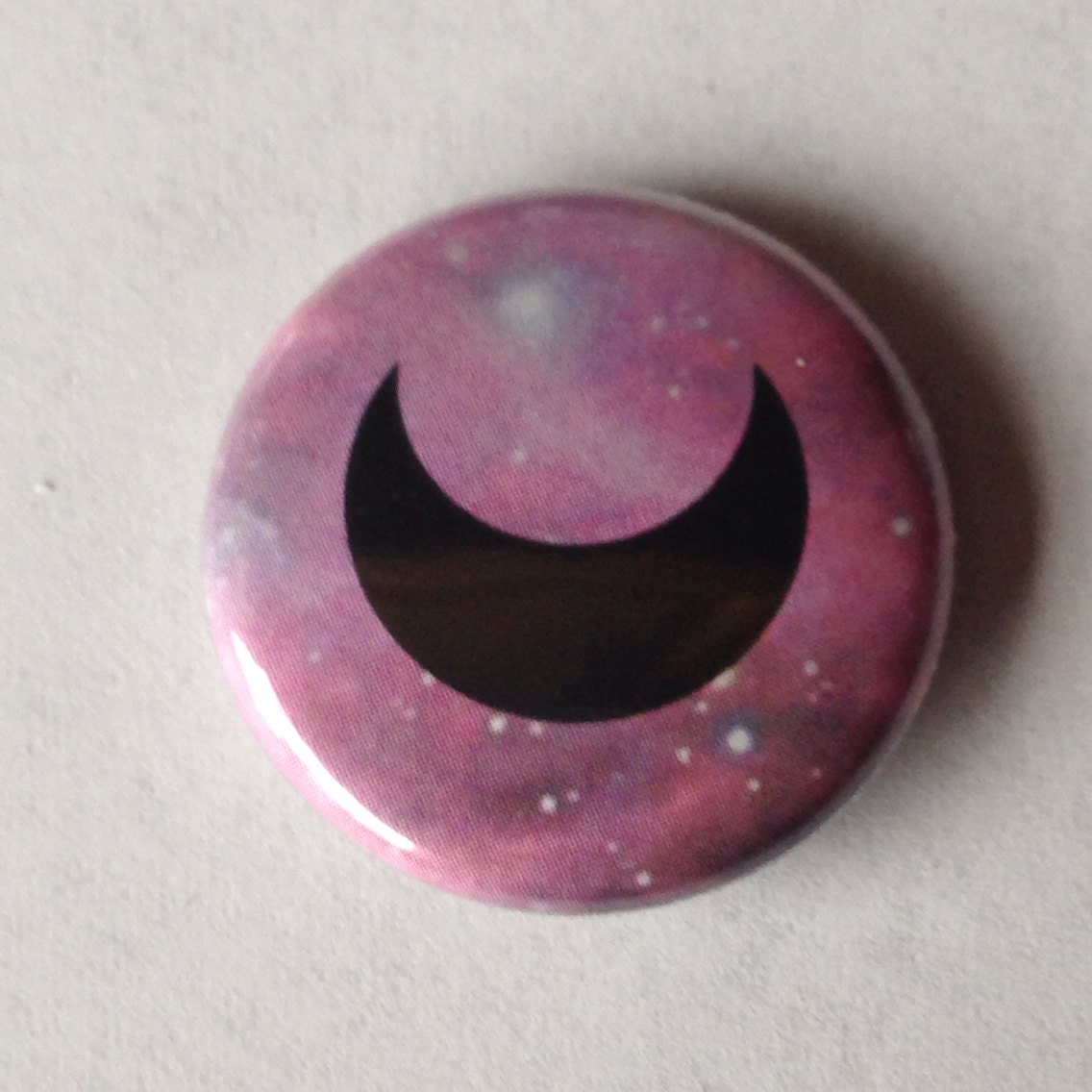 Crescent Moon Pin | Etsy