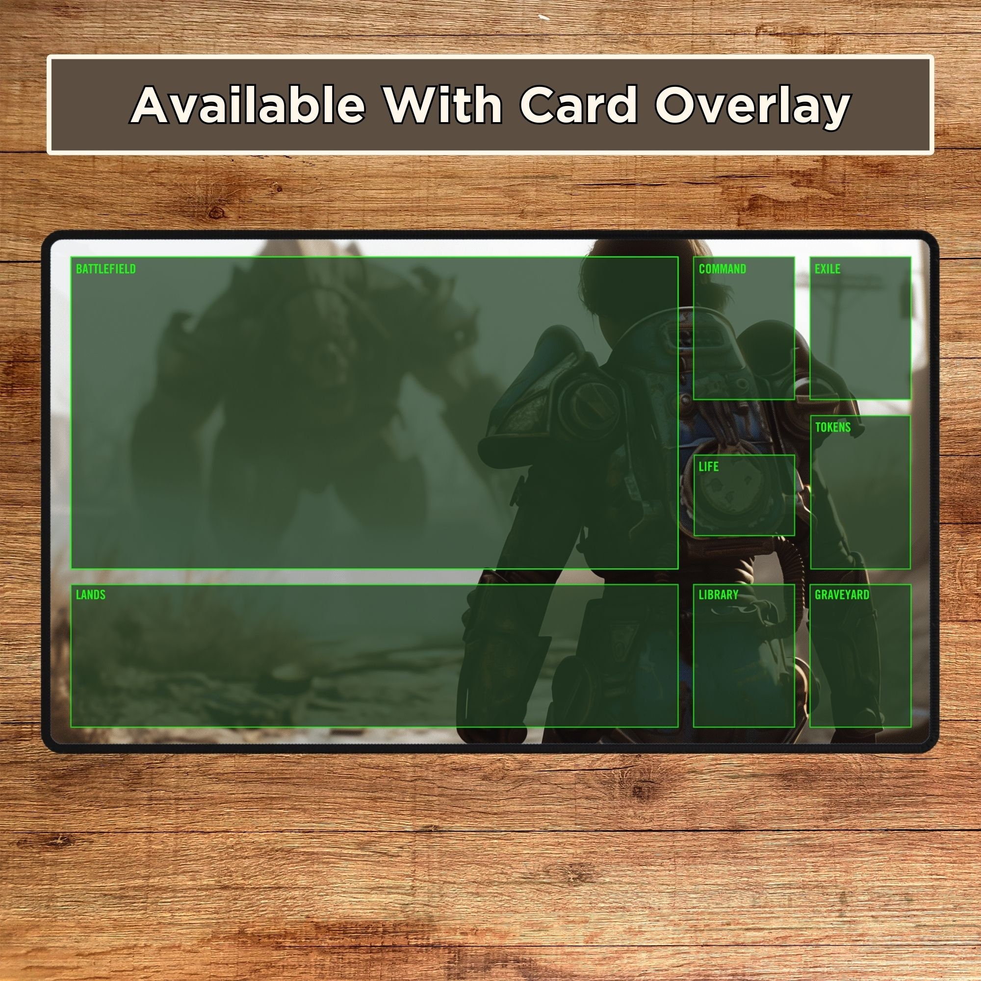 MTG Playmat-uh-oh-fallout Board Game Deskmat for TCG - Etsy