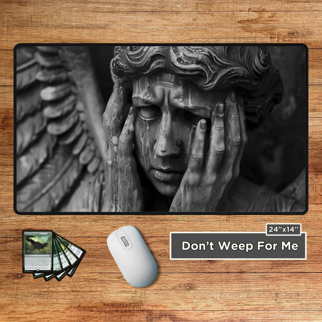MTG Playmat-don't Weep for Me-who-board Game Deskmat for TCG - Etsy