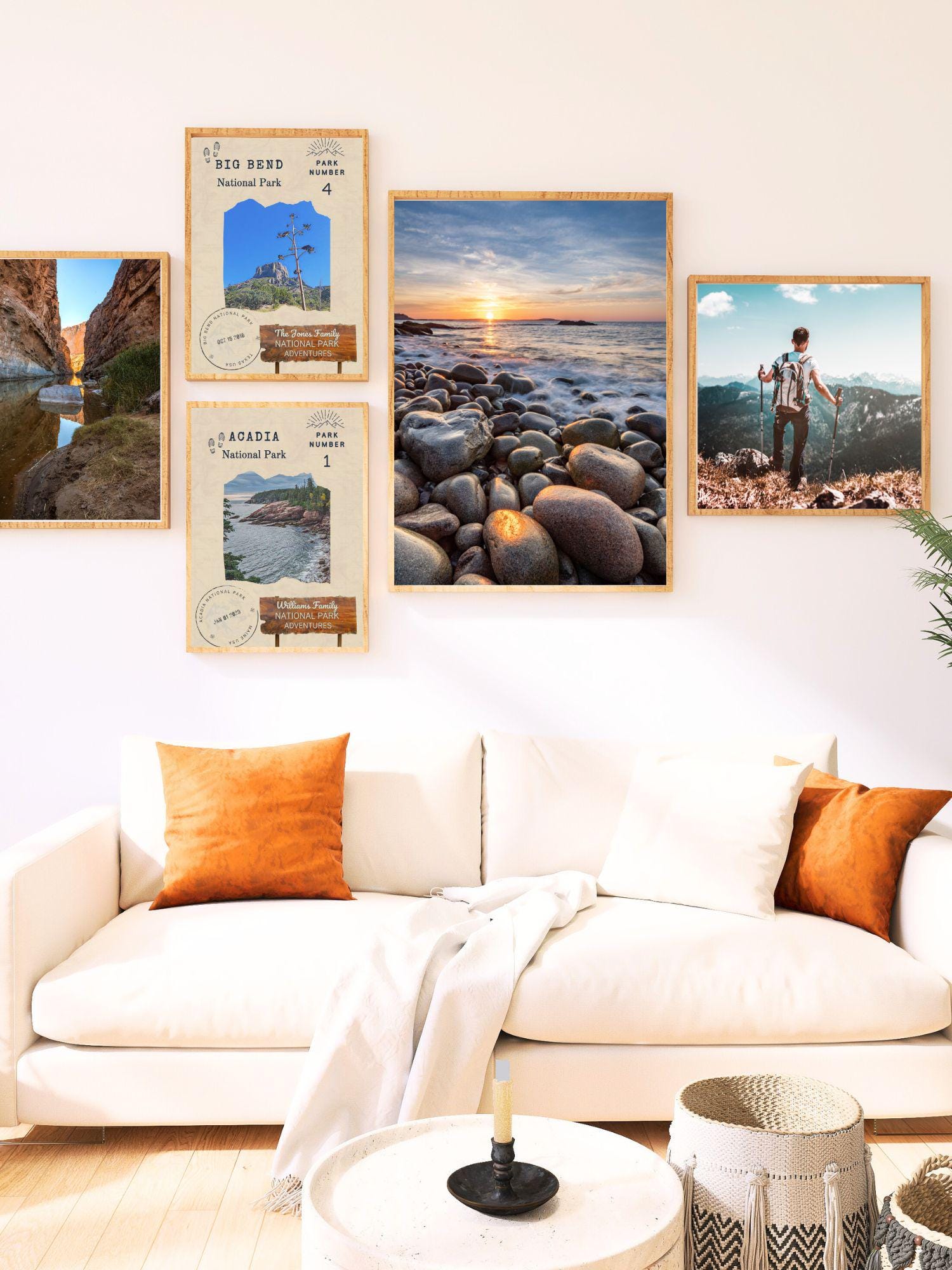 Personalized National Park Travel Wall Decor Digital Download, North ...