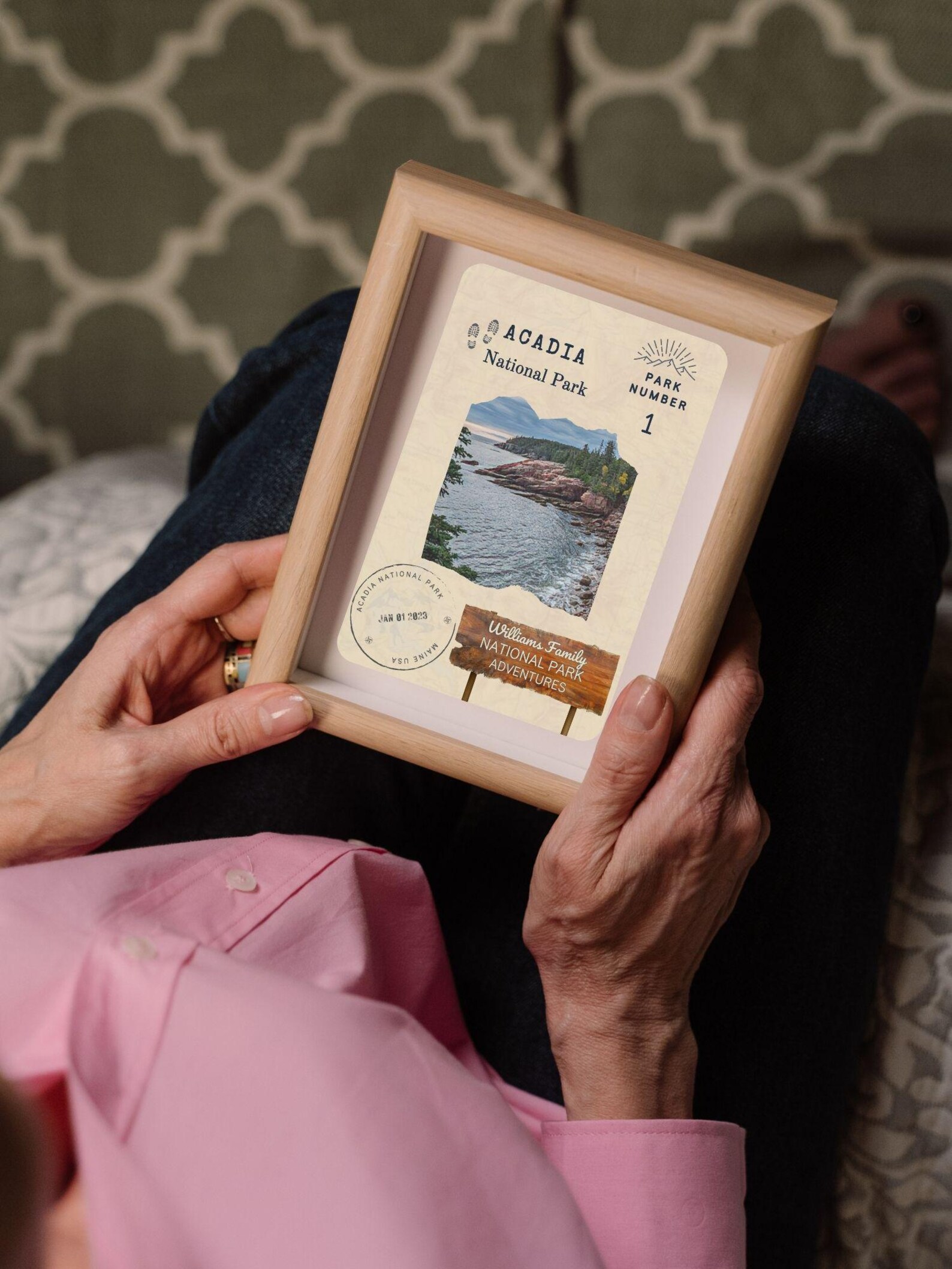 Personalized National Park Travel Wall Decor Digital Download, North ...