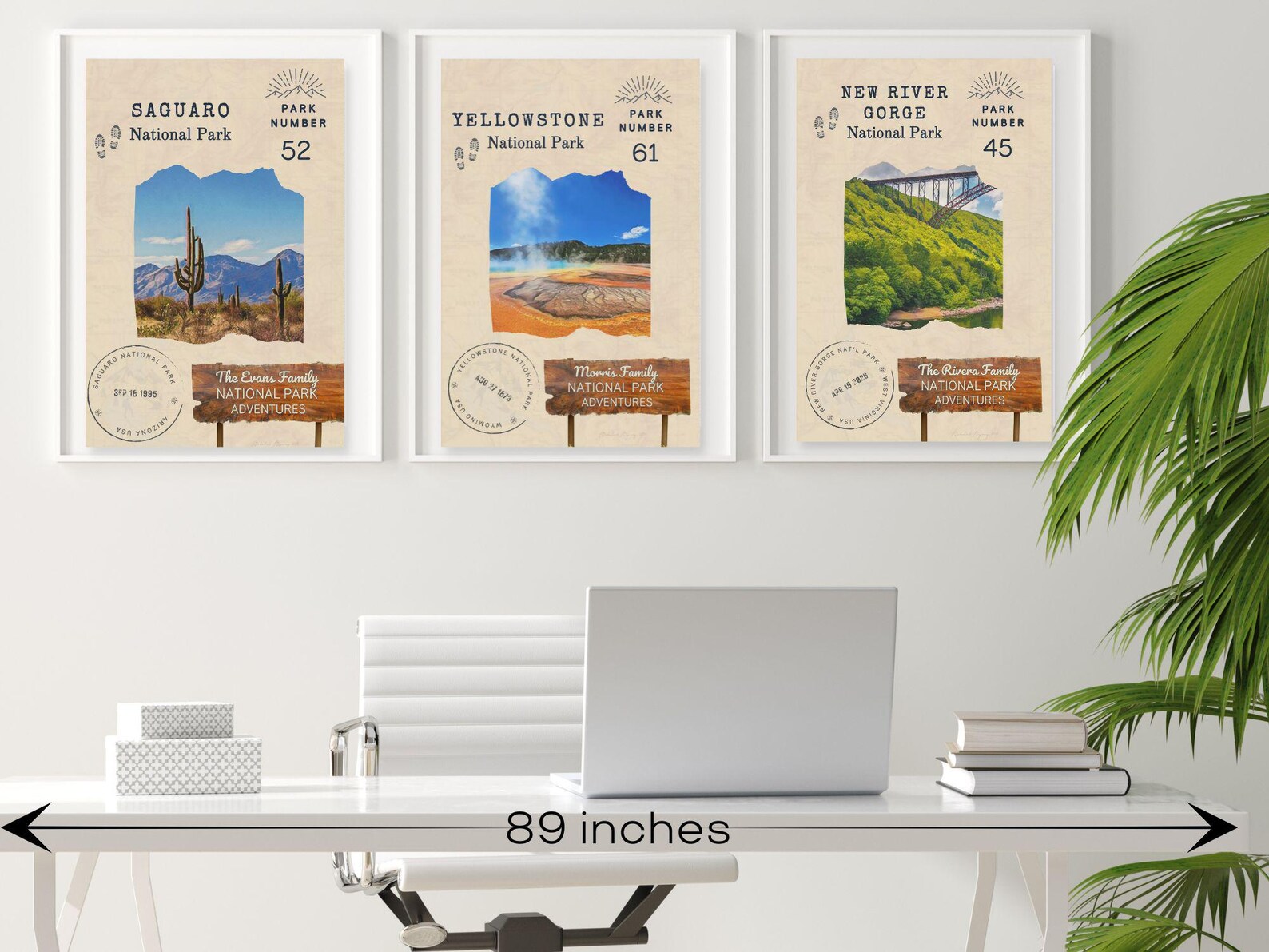 Personalized National Park Travel Wall Decor Digital Download, North ...
