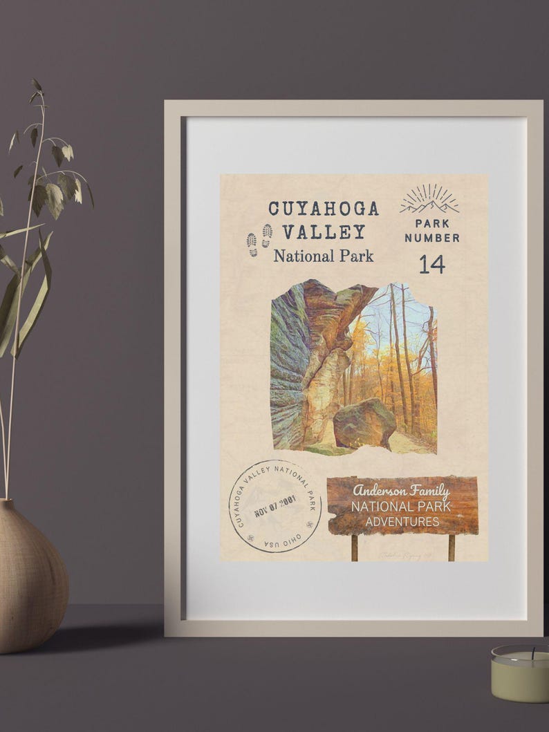 Customized National Park Travel Digital Download, Voyageurs, Gift for ...