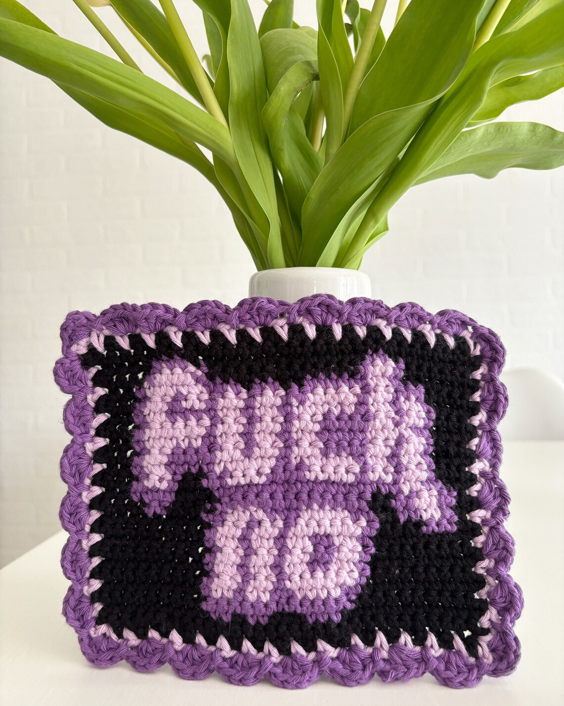 Crochet Tapestry Pattern / Patch / Picture / Crochet / Instructions ...