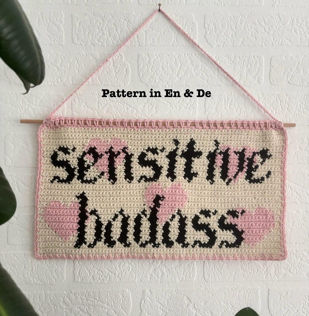 Crochet Tapestry Pattern / Wall Hanging / Crochet / Pattern ...