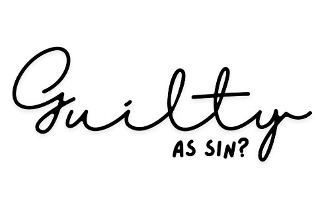 Guilt as Sin Inspired by Taylor Swift - Etsy
