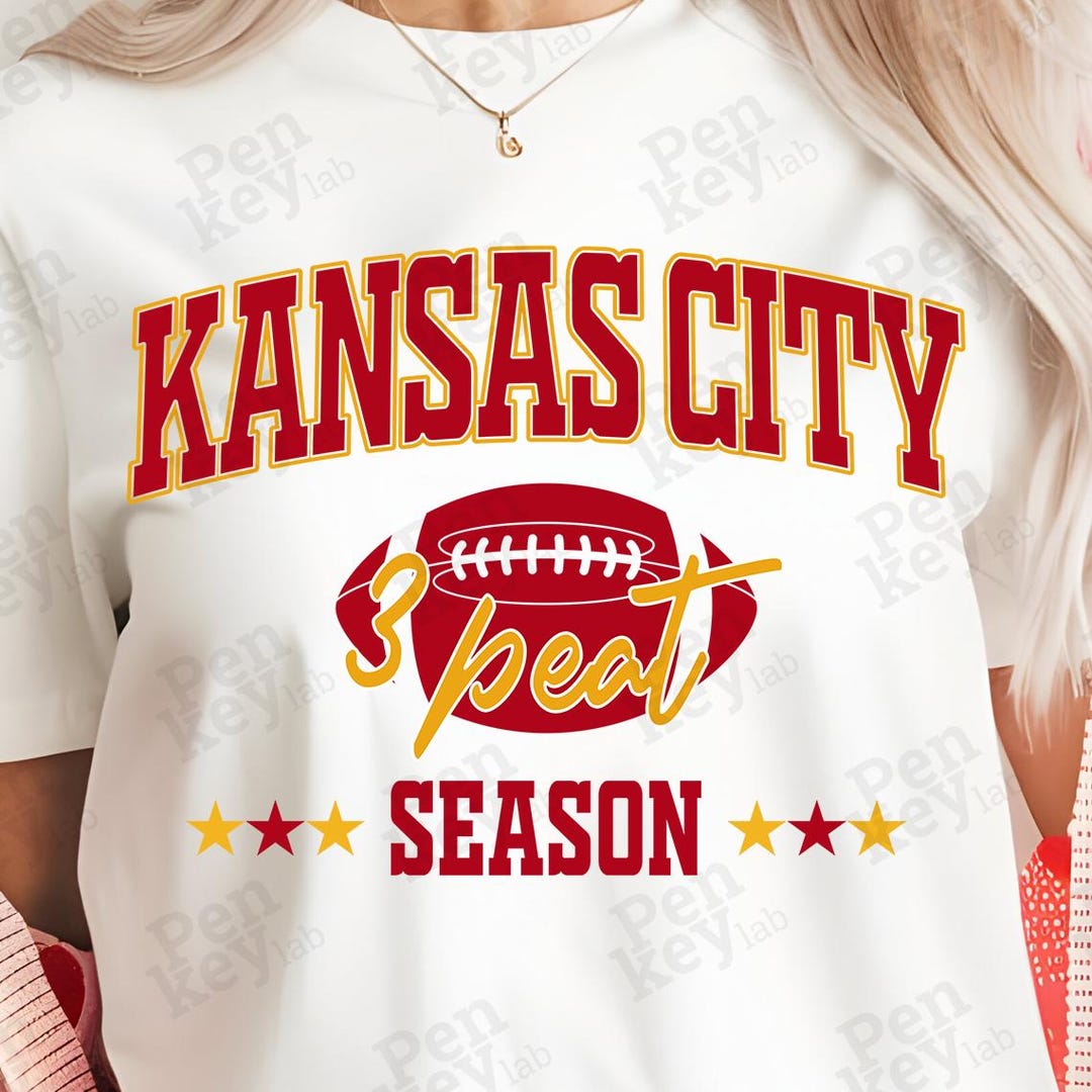 Chiefs 3peat PNG, Kc Chiefs Png, Kc Chiefs 2025 Png, KC Chiefs Friends ...