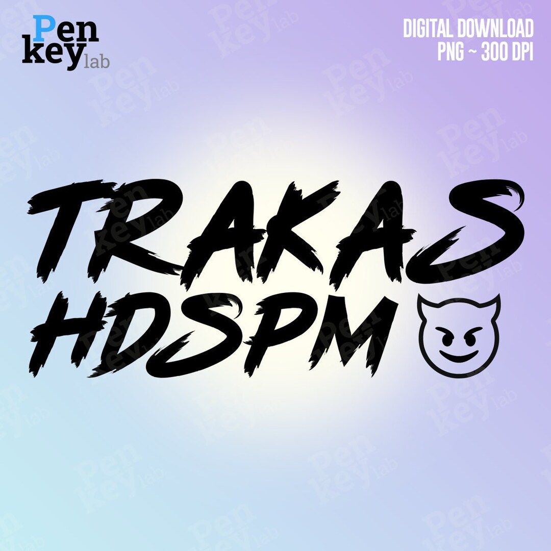 Trakas HDSPM PNG FILE, Sticker Design, High Quality, Transparent Png ...