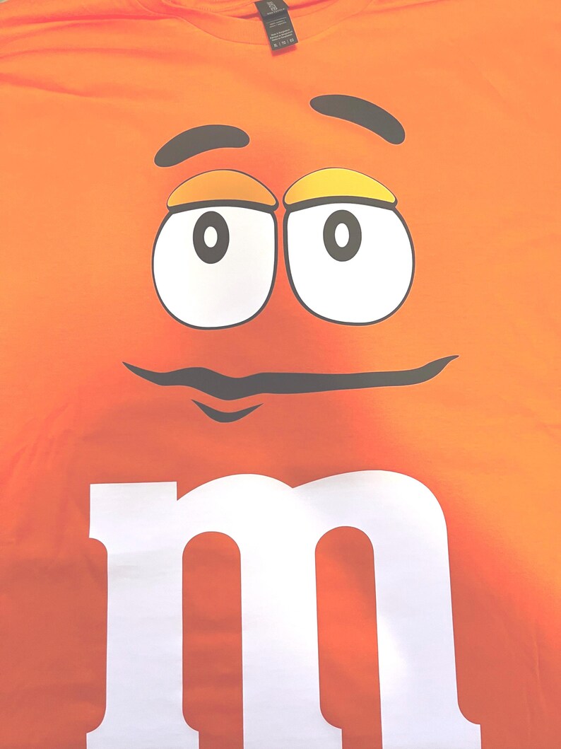 M&M Candy Costume Shirt: Family Halloween Cotton Tee - Etsy