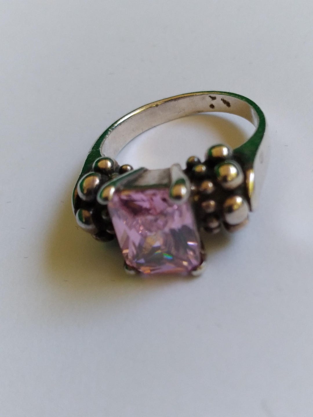 Ring Marked .925 (sterling), Pre-owned but in Excellent Condition. - Etsy