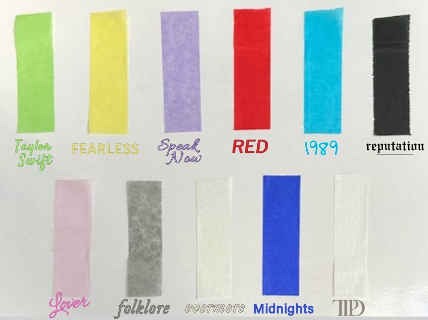 Taylor Swift Eras Tour replica Confetti 3 Star Shaped and 10 Regular ...