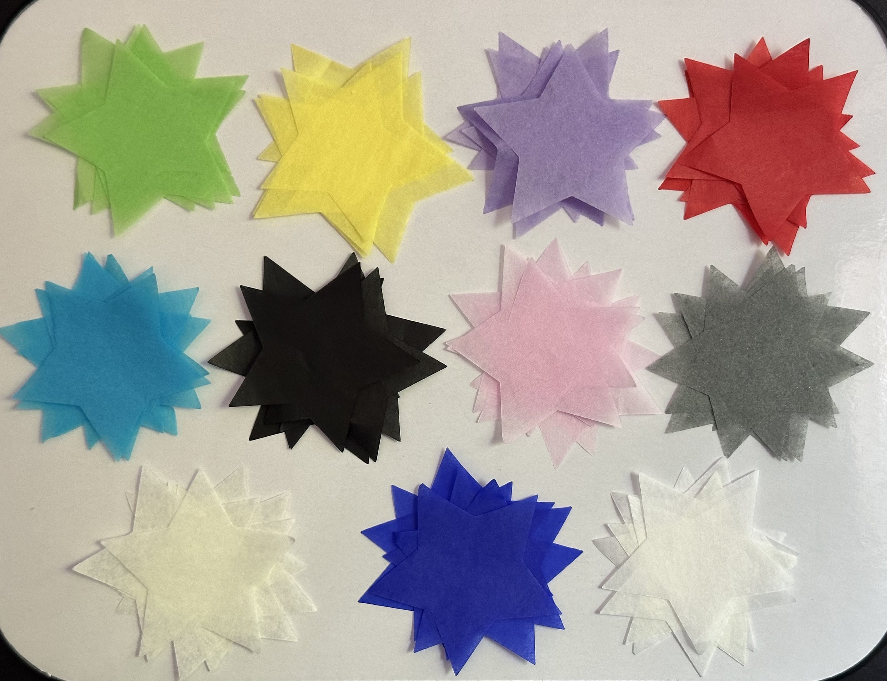 Taylor Swift Eras Tour replica Confetti 3 Star Shaped and 10 Regular ...