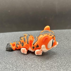 Mini Critter Squad – Cute 3D Printed Animal Figurines • Desk Pets ...