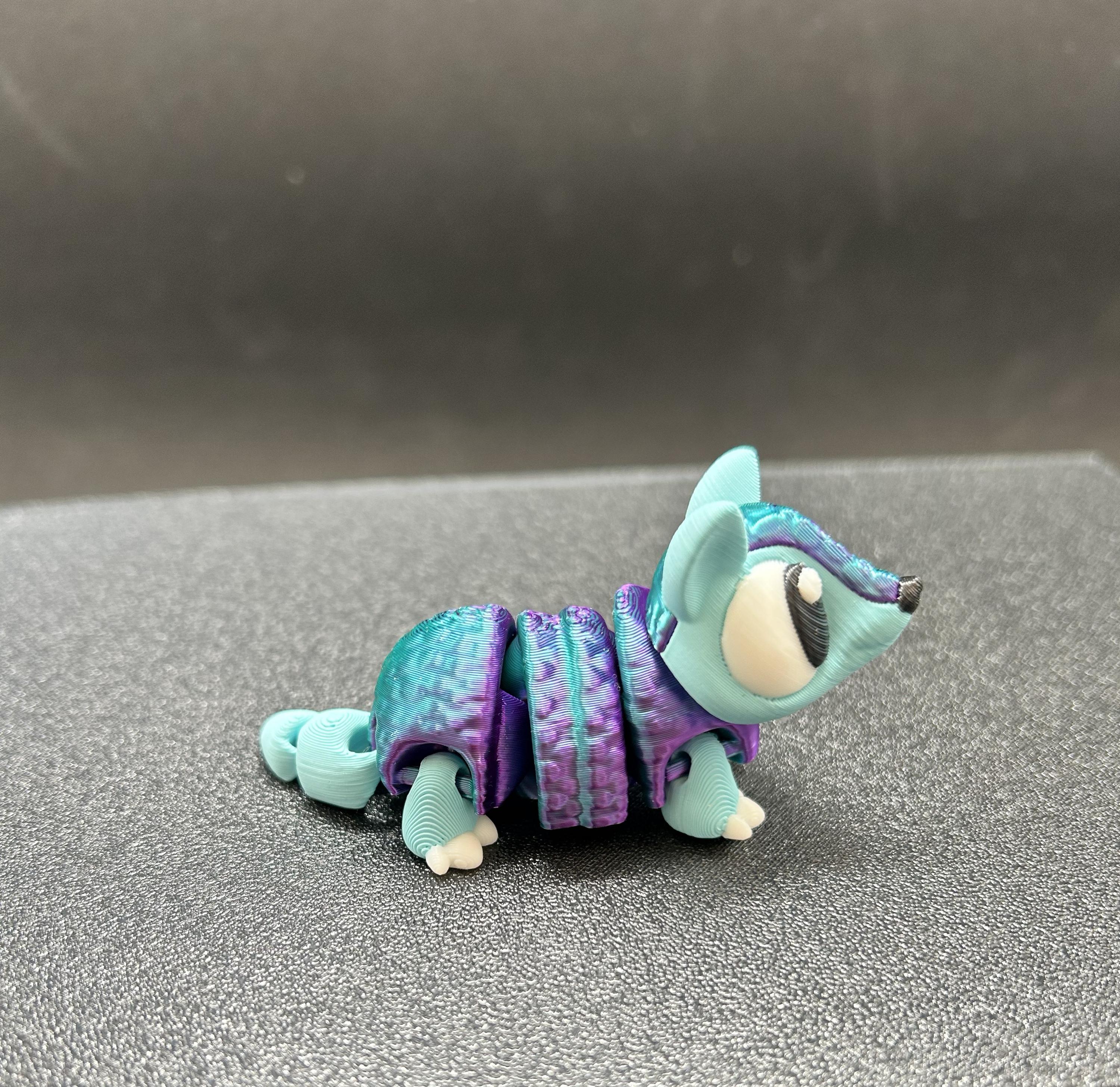 Mini Critter Squad – Cute 3D Printed Animal Figurines • Desk Pets ...