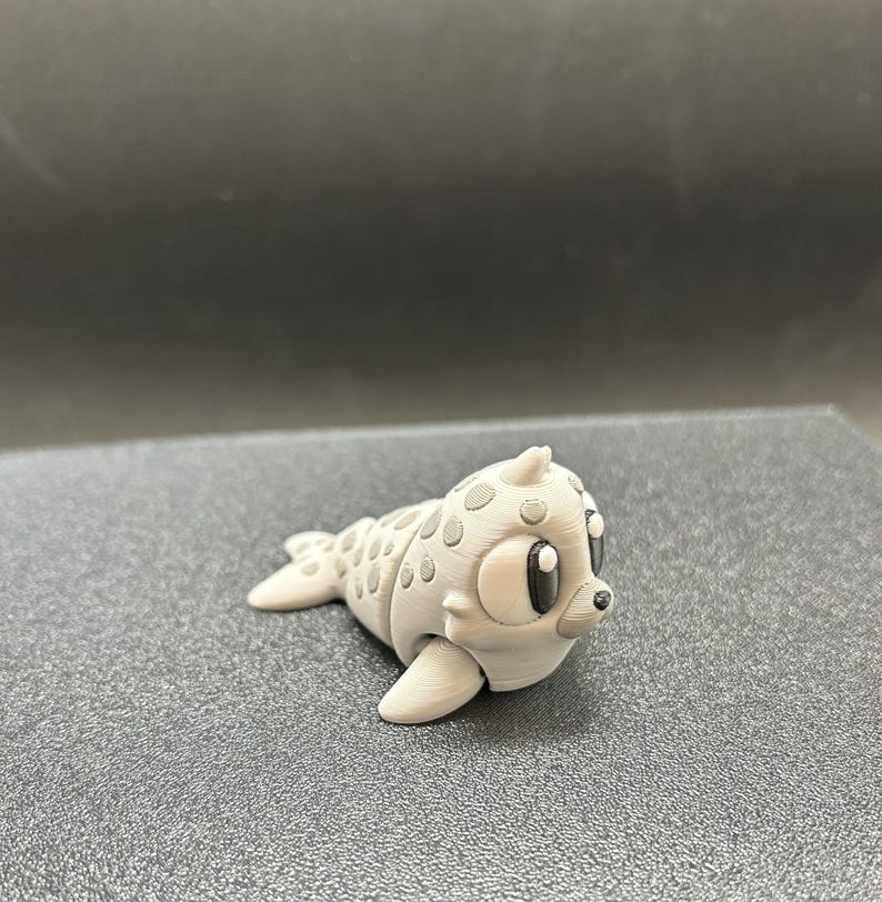 Mini Critter Squad – Cute 3D Printed Animal Figurines • Desk Pets ...