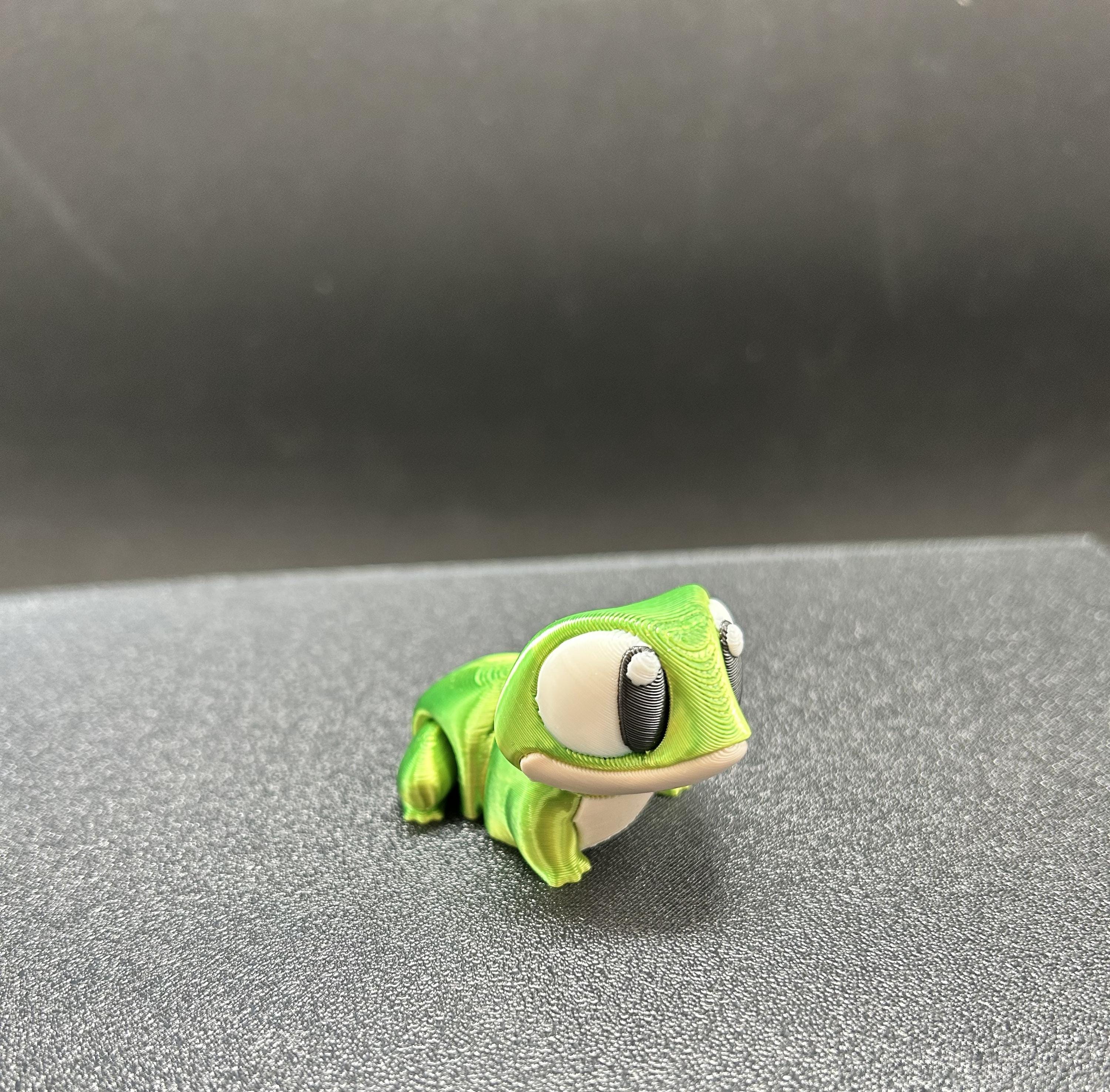 Wigglits Critter Squad – Cute 3D Printed Animal Figurines • Desk Pets ...